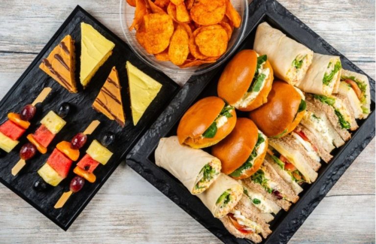 Sandwich platter delivery options for your business - Olivia's Kitchen
